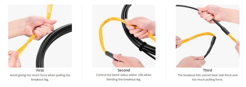 Breakout Patch Cord | FIBEYE